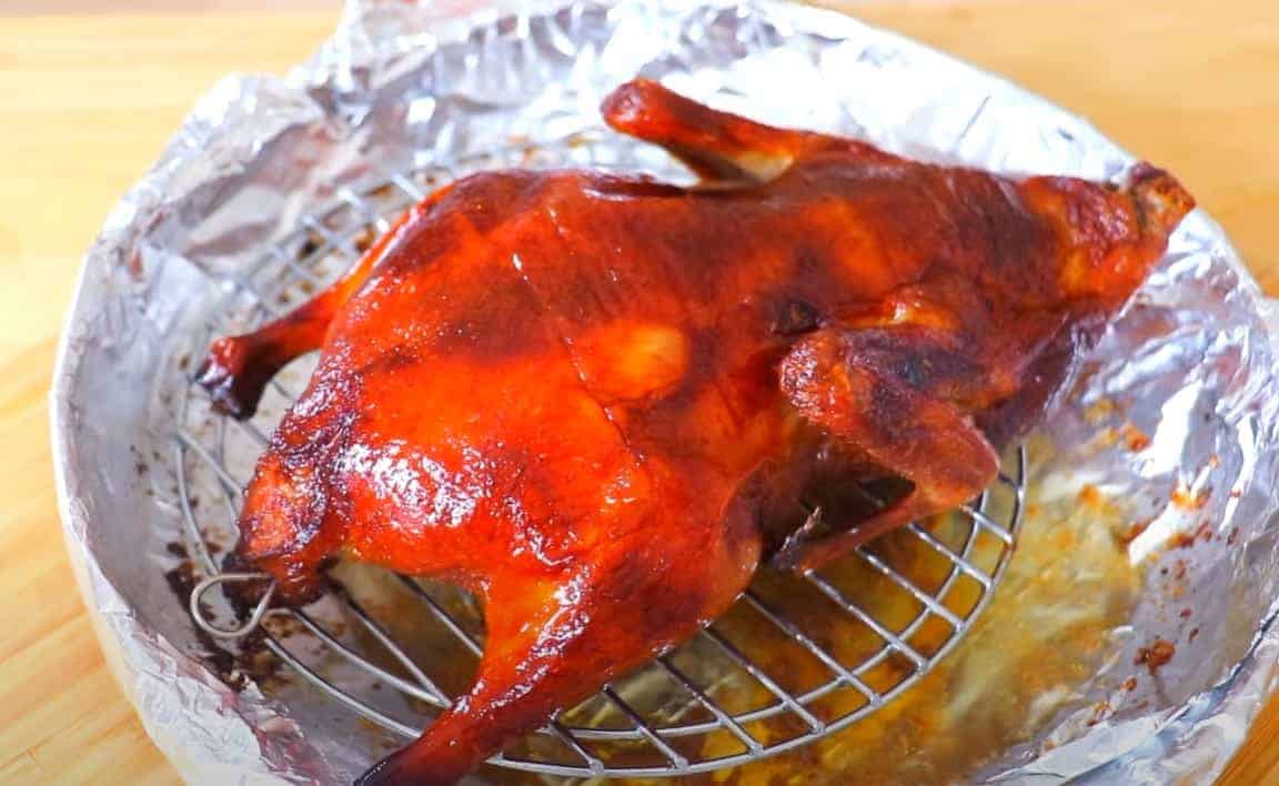 Vịt Quay thơm ngon, da vàng, giòn rụm - Sachi Foods - Bánh Tráng Sachi